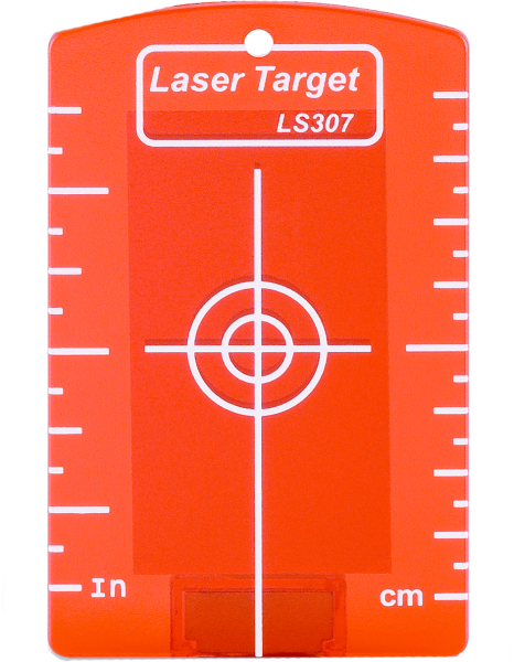 Magnetic Target LS 307 Red / Green | geo-Fennel