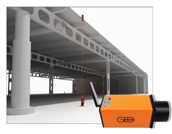 Coordinate measuring system for countless applications for alignment,