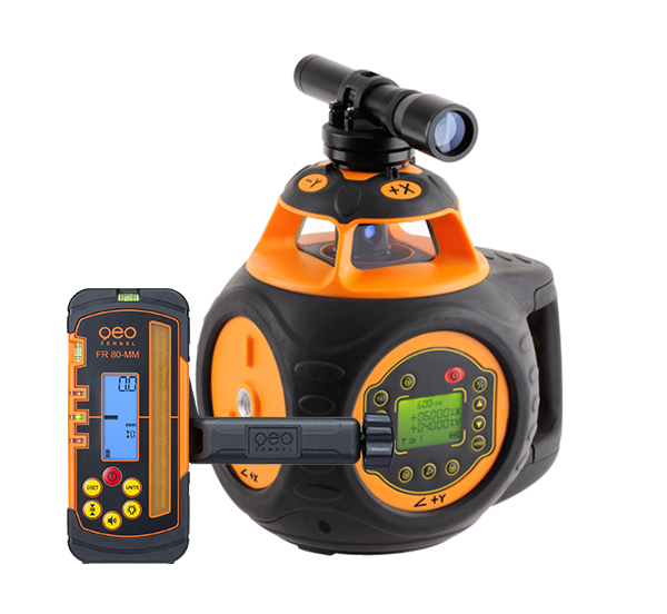 FL 505HV-G Dual Grade Laser with FR 88-mm Receiver | geo-Fennel