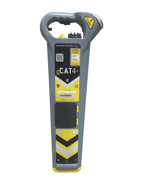 RadioDetection gCAT4+ Cable Avoidance Locator - with GPS, Data SWING,