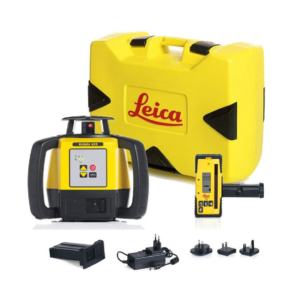 Leica Rugby 620 Rechargeable Laser: Efficient & Precise