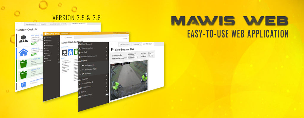MOBA - MAWIS Web - Easy management of costumer master data