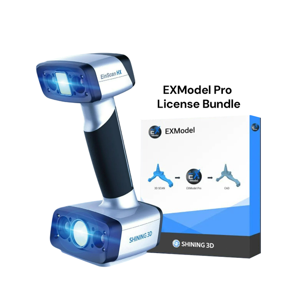 Shining 3D EinScan HX and EXModel Pro License Bundle( EN)