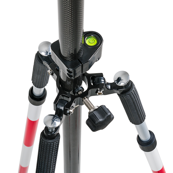 geo-FENNEL Pole Tripod T 19 for Surveying & Construction