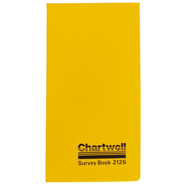 Chartwell Book C2126 Surveying Book Durable & Waterproof