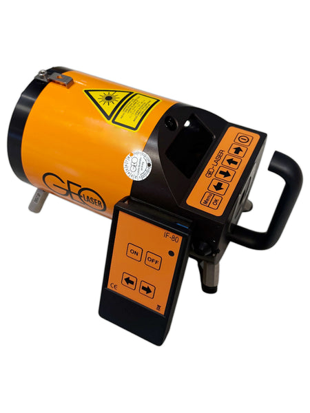 GEO-Laser KL-801 Red Beam Pipe Laser Level