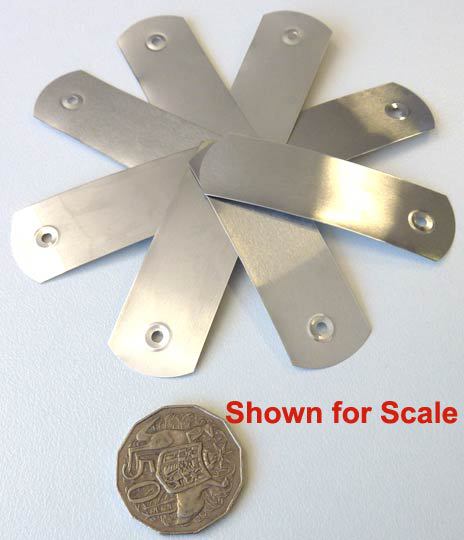 Aluminium Perma Tags for identification & tagging of survey marks