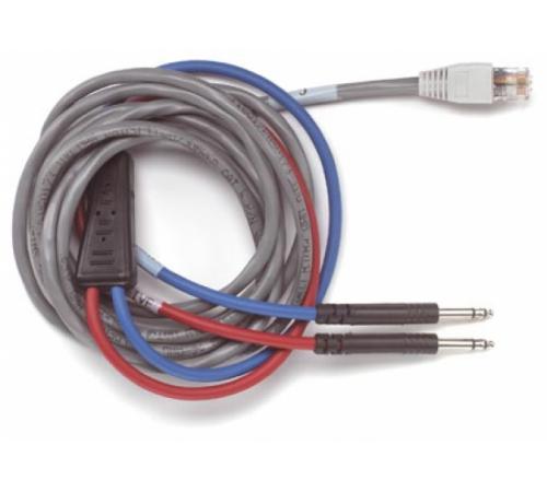 Pomona 6320-96: Two Bantam Plugs To RJ45 / RJ48, 96"