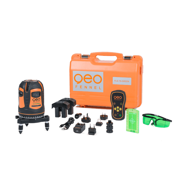 FLG 70 Green Multi-Line Laser | geo-Fennel