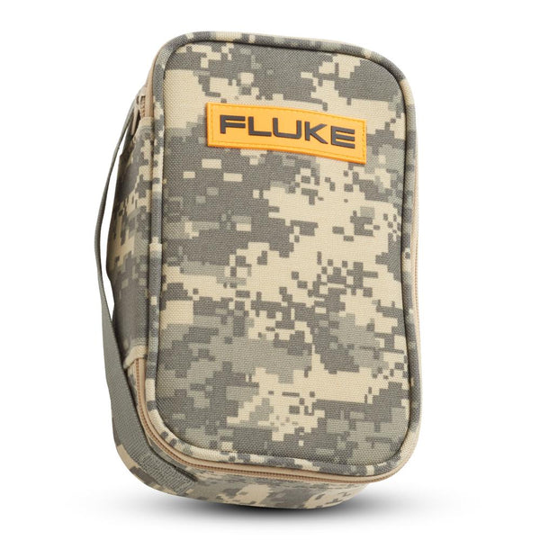 Fluke CAMO-C25 Camouflage Pattern Soft Carrying Case Multimeters