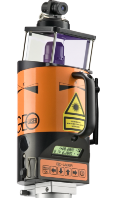 NL-8 Fully Auto Steep Dual Grade Laser - Robust & Weatherproof