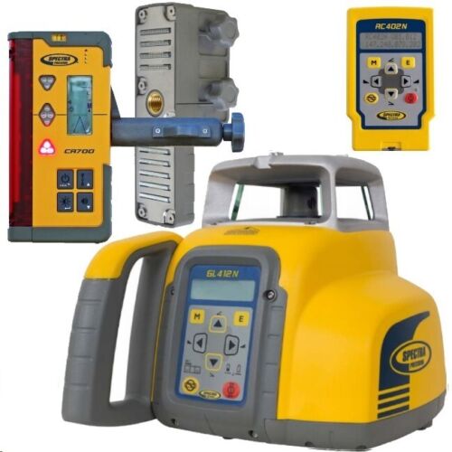 Spectra GL412N Grade Laser w/ CR700, C70, C71 & RC402N Remote