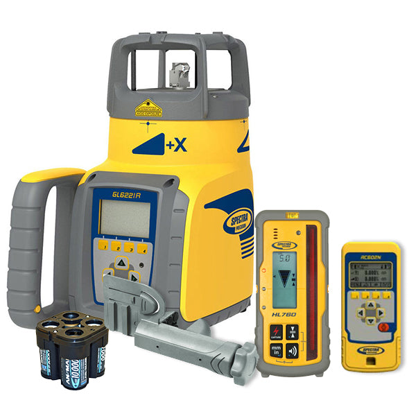 Spectra GL622IR-K w/ RC602N Remote HL760 Clamp & Rechargeable