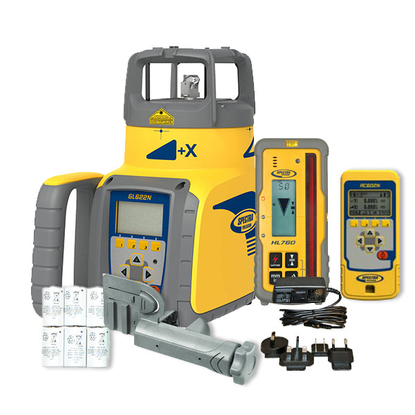 Spectra GL622N Laser w/ RC602N, Receiver, NiMH & Charger