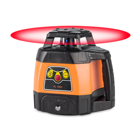FL 105H Horizontal Rotating Laser with Receiver | geo-Fennel