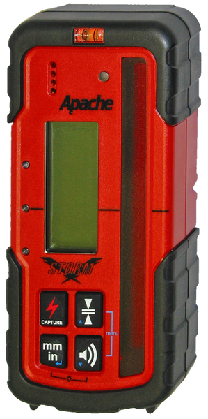 Geo Laser Storm Laser Receiver with Digital Data Display