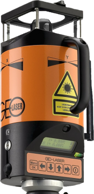 GEO-Laser UL-89L Red Beam Fully Automatic Rotating Laser