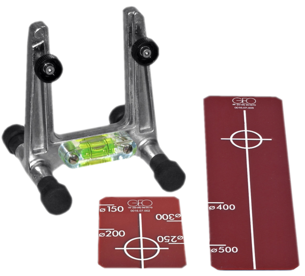 Geo Laser Universal Target Frame KL-04 w/ targets DN150-500