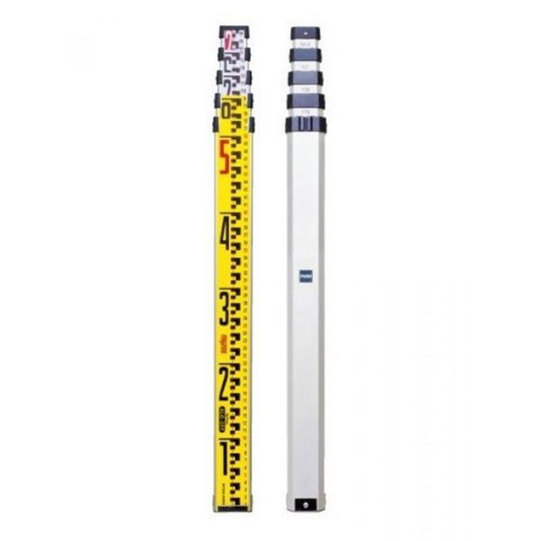 Imex 012-IMELS2 2m Staff (metric) Heavy Duty & Durable