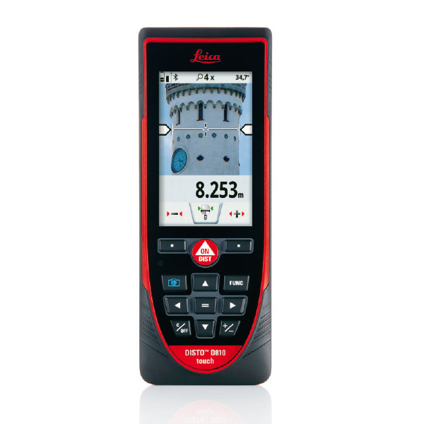 Leica Disto D810 Touch Laser Measurer - Laser Distance Meter