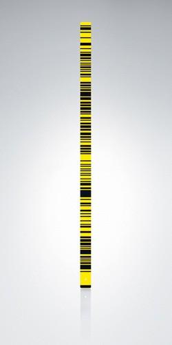 Leica GWL60 Invar Scale 60cm - LG407673 - screw holes