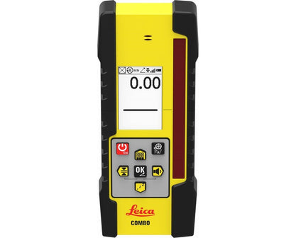 Leica Rugby CLH Basic Rotating Laser Level w/ RE160 Laser Receive