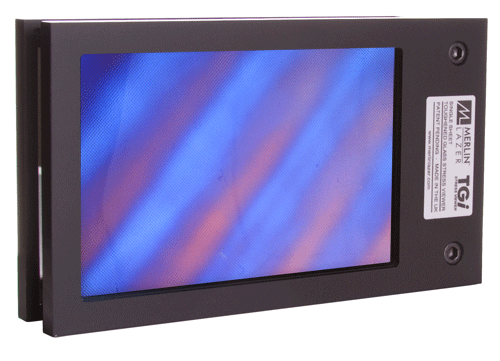 Merlin Lazer Toughened Glass Stress Viewer - Measuring Glass