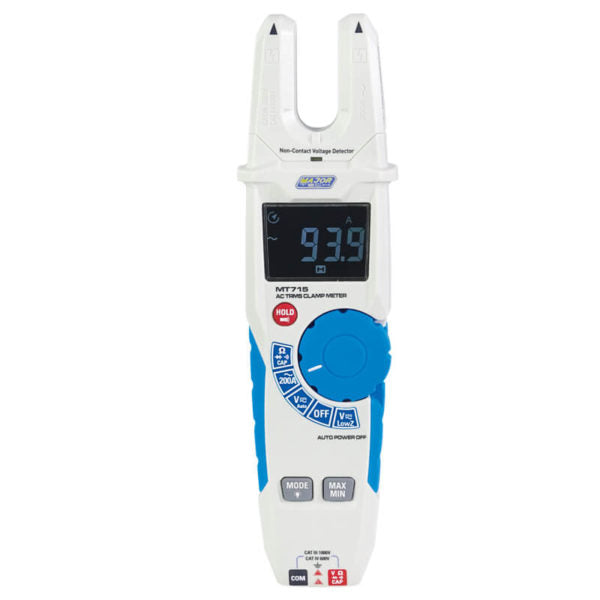 Major Tech MT715 200A AC True RMS Clamp Meter