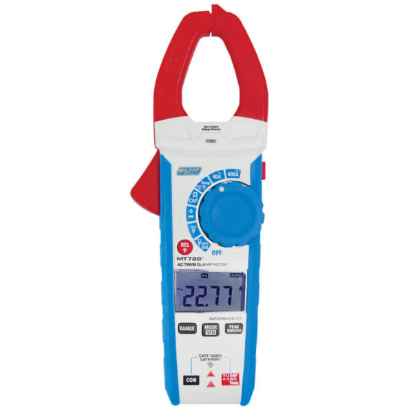 Major Tech MT720 400A AC True RMS Clamp Meter