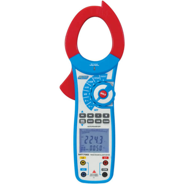 Major Tech MT790 1000A AC Power Clamp Meter