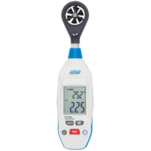 Major Tech MT90 Mini Bluetooth Anemometer