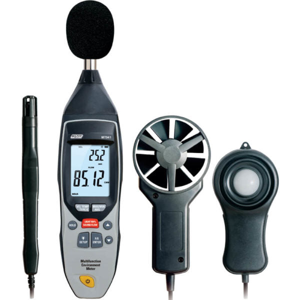 Major Tech MT941 5-in-1 Environmental Meter