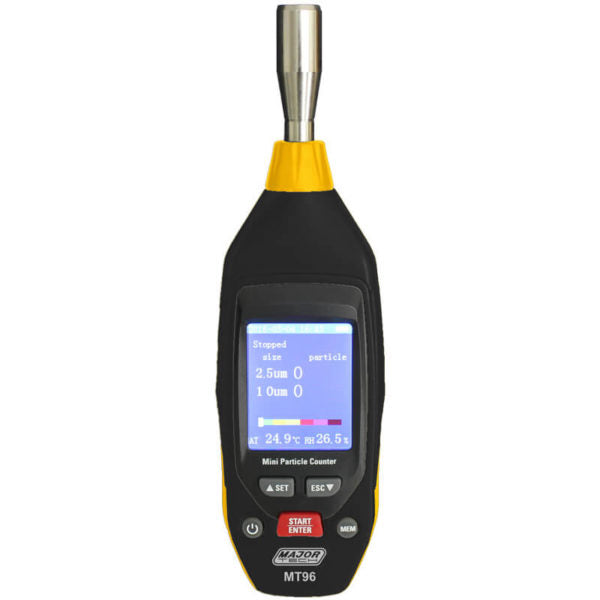 Major Tech MT96 Mini Particle Counter with Bluetooth