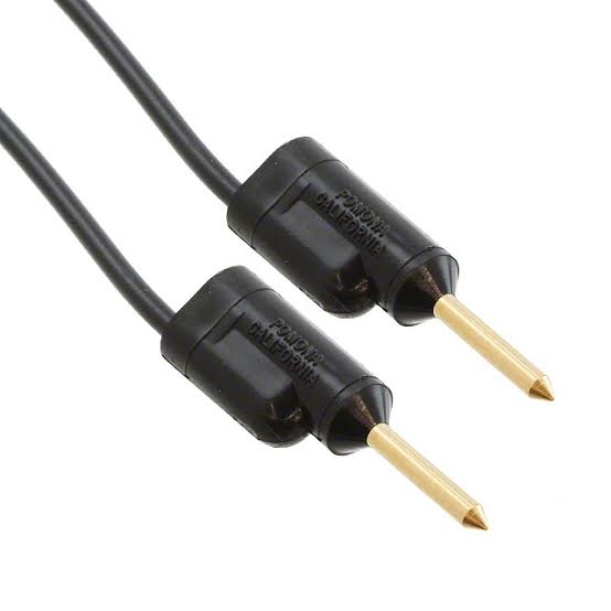 Pomona P-18 Pin Tip Plug Patch Cord - Inspection | Fluke