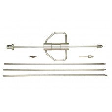 Penetrometer 3 Meter Perth Clay Kit - Three Meter DCP Kit