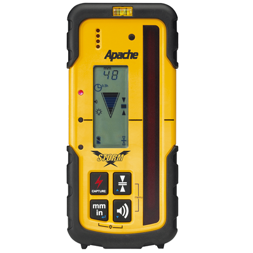 Pro Shot RP-ST Storm Laser Receiver for Red Beam Rotating lasers