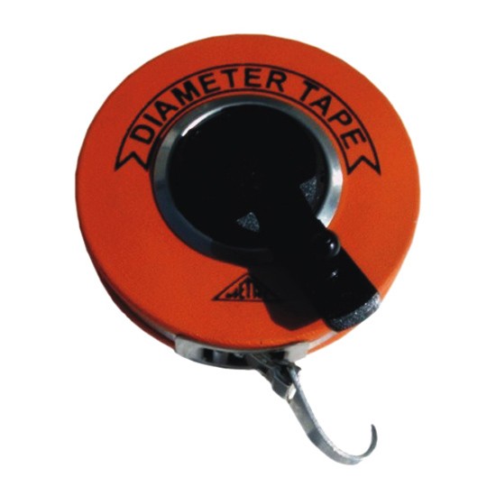 Richter 005-349D5 5m White Enamel Diameter Tape