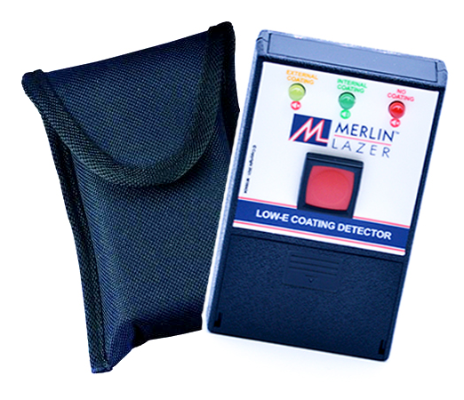 Merlin Lazer Low E Coating Detector - Dual purpose tester