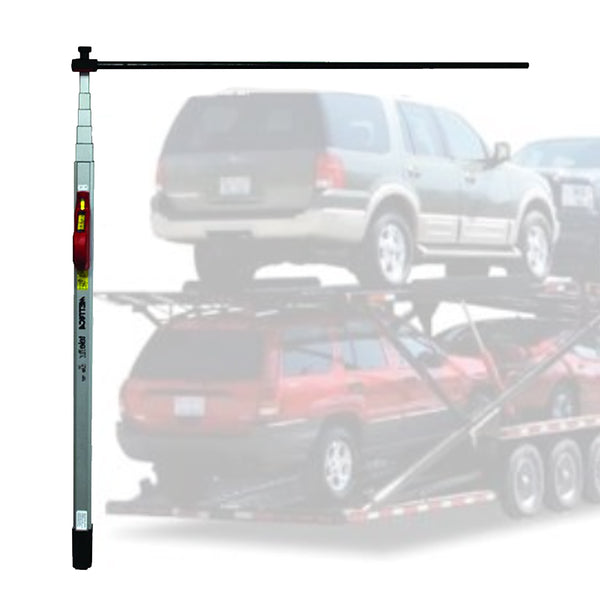 Telefix Telescopic Vehicle Height Measuring Pole w/ Carry Bag