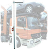 Telefix Telescopic Vehicle Height Measuring Pole w/ Carry Bag