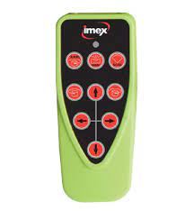 Imex Pipe Laser IPL3T Remote Control - 012-IPL3TREM
