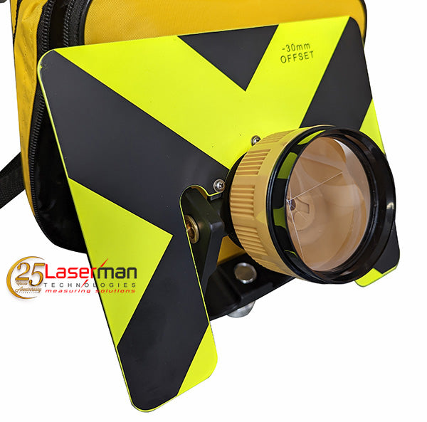 geo-Fennel Surveying Targets - A4 Offset 0/-30mm Prism Target