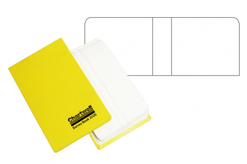 Chartwell Book C2026 Surveying Book Durable & Waterproof