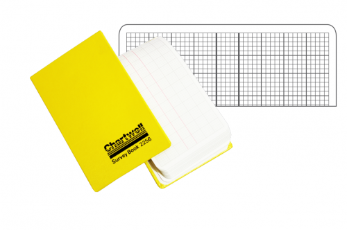 Chartwell Book C2256 Surveying Book Durable & Waterproof